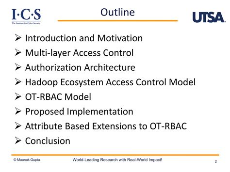 Object Tagged Rbac Model For Hadoop Ecosystem Pdf Databases Computer Software And Applications