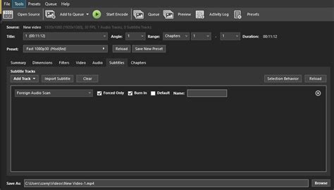 Issue With Subtitle Upon Encoded · Issue 3232 · Handbrakehandbrake · Github