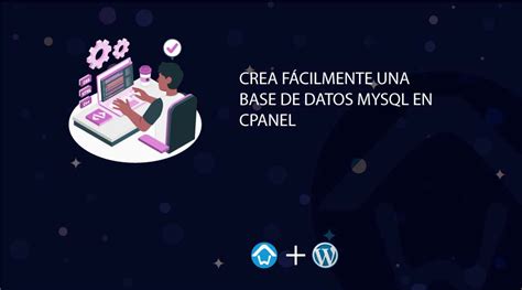 Crea fácilmente una base de datos MySQL en cPanel Hosting WEB Servidor Dedicado Hosting Linux