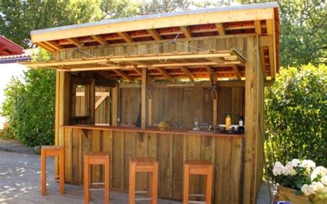 Aménager Un Bar Dans Le Jardin Pourquoi Pas Sculptrice