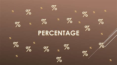 Percentage Sums Youtube
