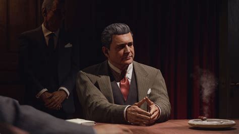 The Supporting Cast Of Mafia Definitive Edition