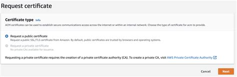 setting up ssl certificate for an elasticbeanstalk backend on aws