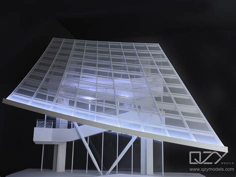 Mad Yiwu Theater Section Model Qzy Custom Model Maker