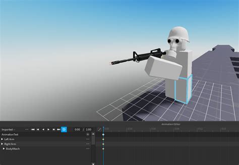 Torso Dont Move In A Arms Animation Please Help Scripting Support
