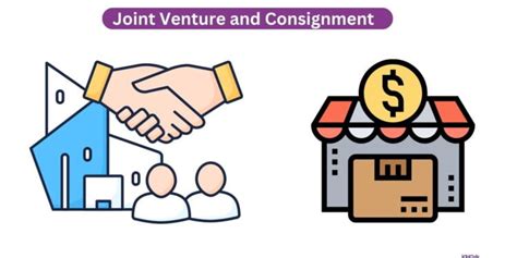 Difference Between Joint Venture And Consignment