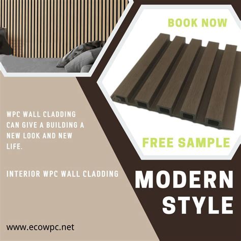 Interior Wpc Wall Cladding In Modern Design