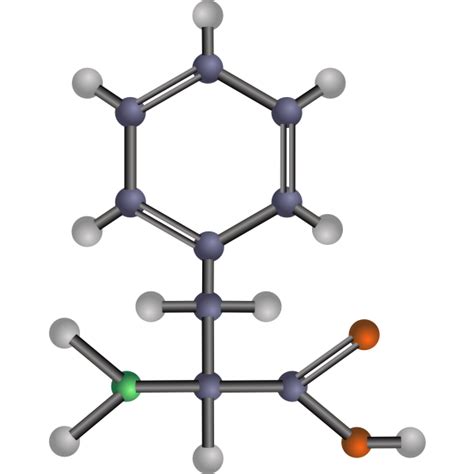 Phenylalanine Amino Acid Free Svg