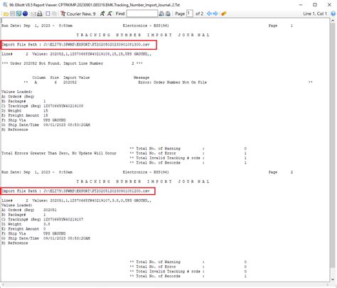 Feature Tracking Number Import 3rd Party Wms And Event Support
