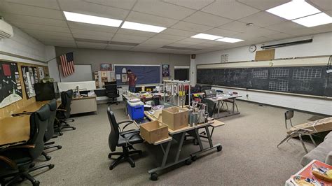 Robotics Team Starts Off Season By Seeking A New Home Base The