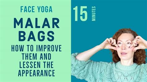 Malar Bags Lymph Massage Under Eye Bags Face Yoga Puffy Eyes