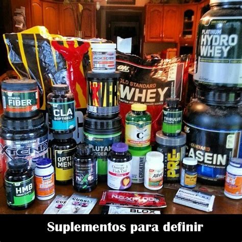 Los Mejores Suplementos Para Definición Cómo Definir Tus Músculos