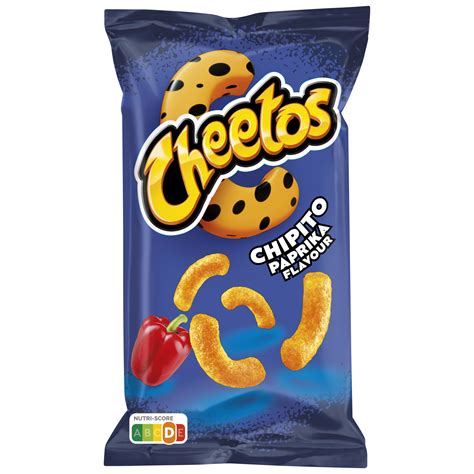Cheetos Chipito Paprika 9 X 125g Five Star Trading Holland