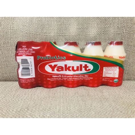 Yakult Probiotic Drink 5pcs Clear Packaging Lazada Ph