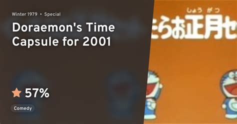 Doraemons Time Capsule For 2001 · Anilist