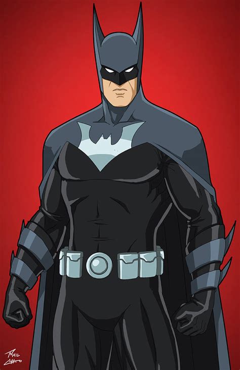 Batman Justice Lord By Phil Cho On Deviantart