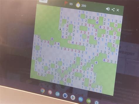 My Friend Got A Line Of 7 Mines In A Row Rminesweeper