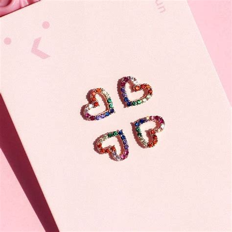 오버 더 레인보우 하트 아웃컨츠 별존 피어싱 홈플러스 택배배송