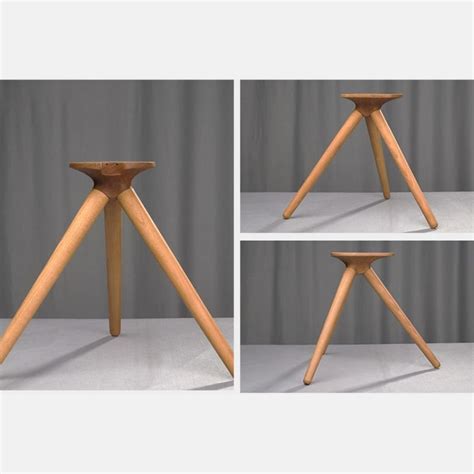Wooden Devialet Phantom Tripod Stand Holder Enhance Your Speakers