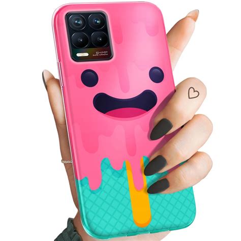 Etui Do Realme Pro Wzory Candy Cukierki Słodycze Słodkie Obudowa Case Realme Sklep