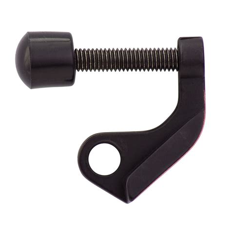 Accessories Collection Hinge Door Stop In Vintage Bronze By Sure Loc