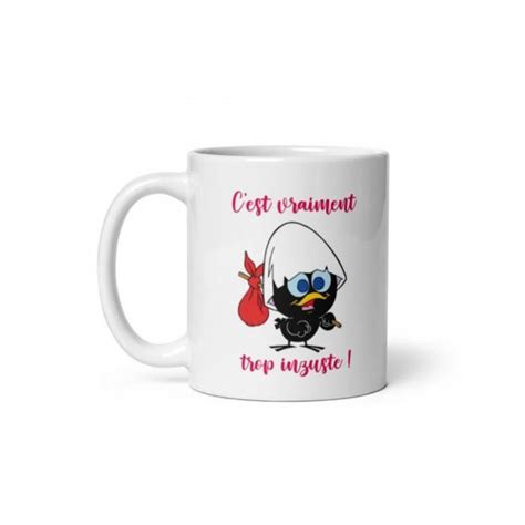 Mug Caliméro C est Vraiment Trop Injuste Idée Cadeau Cdiscount Maison