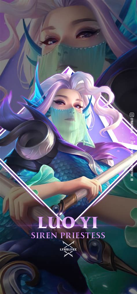 Luo Yi Siren Priestess By Efforfake On Deviantart