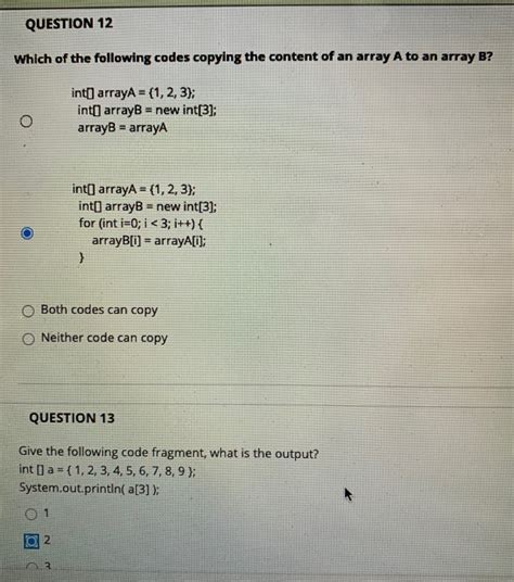 solved question 6 given the following java method please