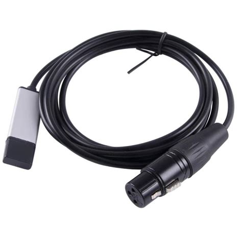 Usb To Dmx 3p Xlr Ftdi Rs485 Interface Adapter Cable For Stage Pc