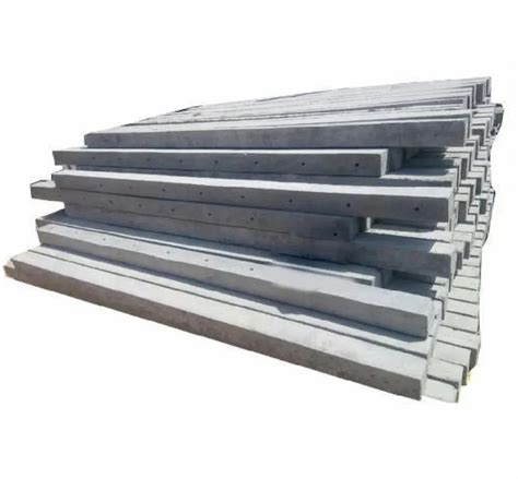 Concrete Fencing Pole At ₹ 300 Piece Fencing Pole In Agra Id