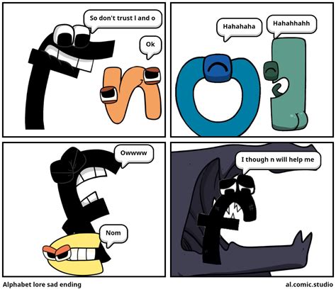 New Alphabet Lore Sad Origin Story In Friday Night Fu