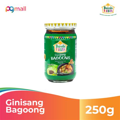 Barrio Fiesta Ginisang Bagoong Suauteed Shrimp Paste Regular 250g