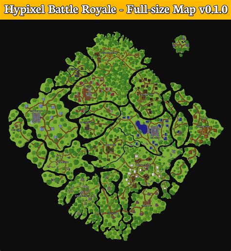 Battle Royale V0 1 Full Size Map Reference Hypixel Forums