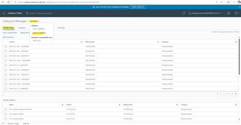 Mastering Vsphere Lifecycle Management Vlcm