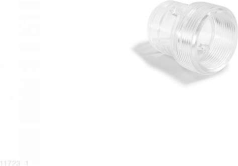 Pièces Intex Adaptateur transparent pour vanne 6 voies 111723