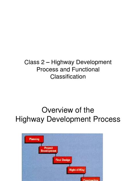 Functional Classification Of Roads Download Free Pdf Controlled