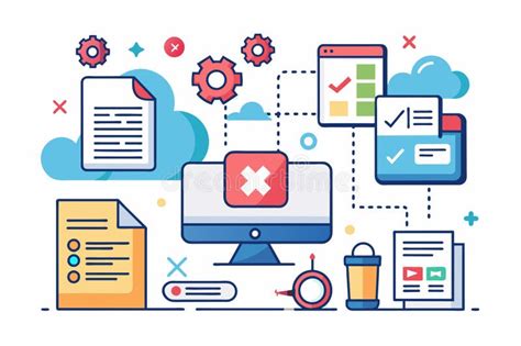 The Artwork Illustrates Various Data Entry Mistakes Using Simple