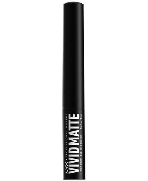 Nyx Professional Makeup Vivid Matte Liquid Liner Macys