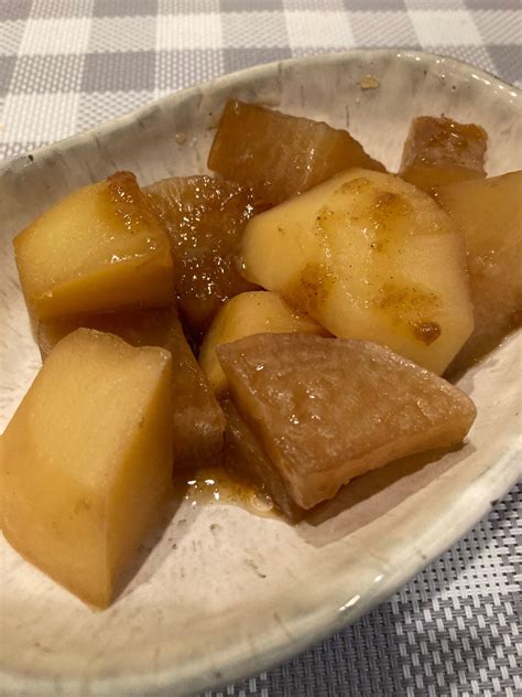 大根とじゃがいもの煮物 レシピ・作り方 By 紅蓮華 楽天レシピ