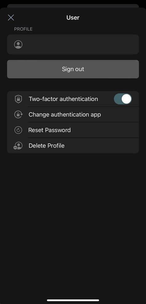 Delete Tabtrader Profile Ios