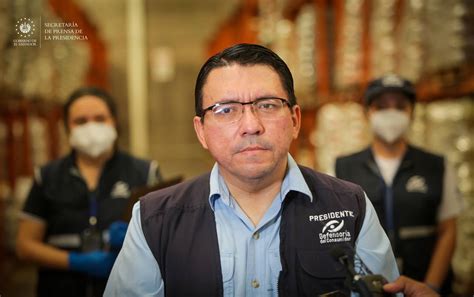 Secretaría de Prensa de la Presidencia on Twitter