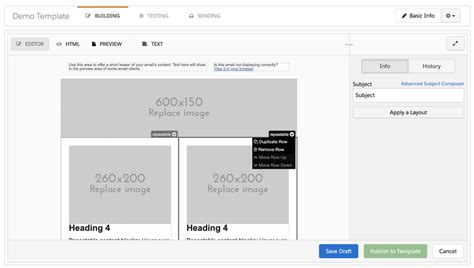 Know Your Pardot Tools The Classic Email Template Library Arkus Inc