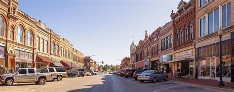 6 Picturesque Small Towns In Oklahoma For A Weekend Retreat WorldAtlas