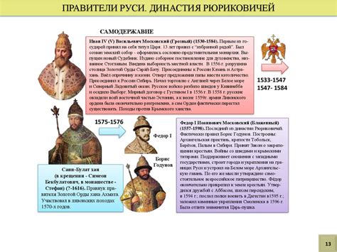 Правители России от Рюрика до наших дней. История в портретах ...