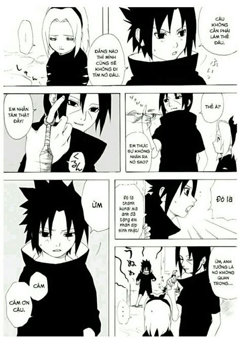 Doujinshi Sasusaku Wattpad Naruto Fans