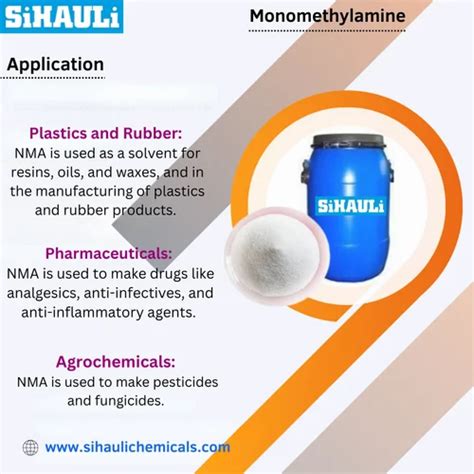 Chemical Grade Monomethylamine Mma Methylamine Purity 99 At ₹ 260