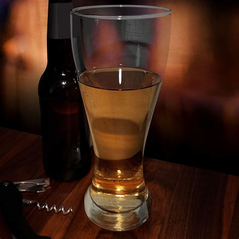 Engraved Corporate Pilsner Glass