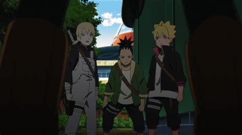 Inojin Shikadai And Boruto By Borutoshots On Deviantart