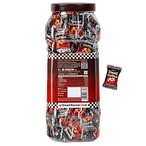 Buy Swad Swad Coffee Candy Toffee Jar Online At Best Price Of Rs 240