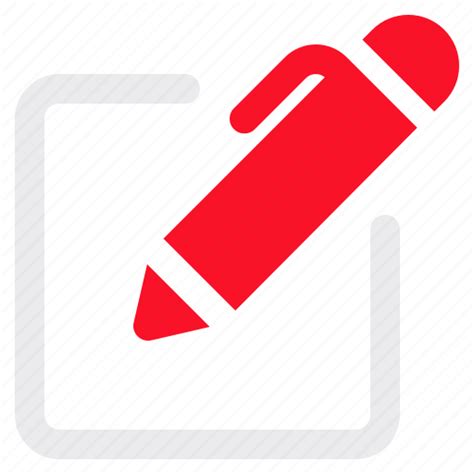 Pen Modify Editing Rename Pencil Icon Download On Iconfinder